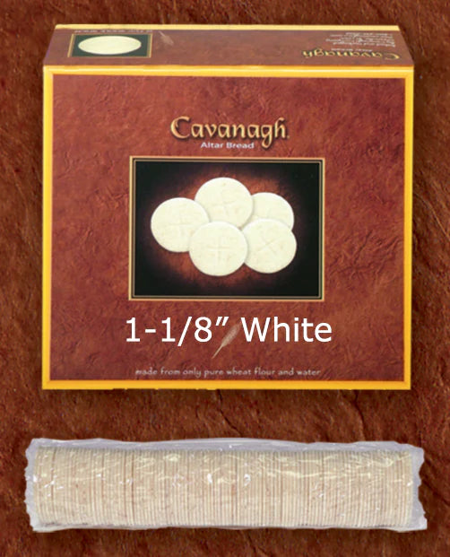 Cavanagh Altar Bread 1 1/8 White – Trinity West Liturgical Supply.com